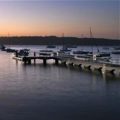 Jensen Young - Architects - Sydney Harbour - Ferry Wharf - Watsons Bay ...