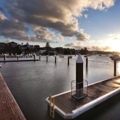 Jensen Young - Architects - Sydney Harbour - Ferry Wharf - Watsons Bay ...