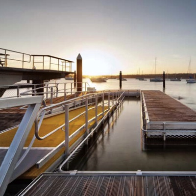 Jensen Young - Architects - Sydney Harbour - Ferry Wharf - Watsons Bay ...